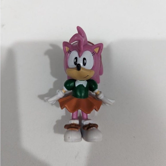 Jazwares | Toys | Jazwares Classic Amy Rose 3 Inch Figure Toy Sonic The ...